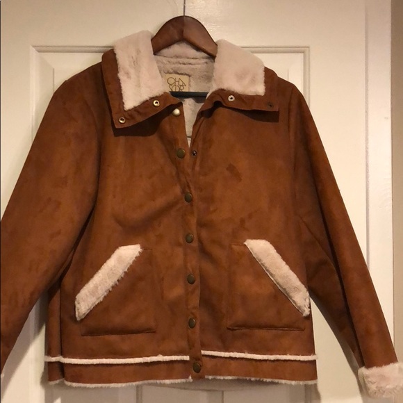 Chaser | Jackets & Coats | Chaser Shearling Coat | Poshmark